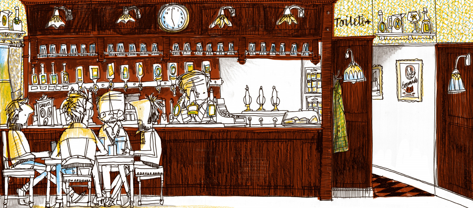 Home - Simon Farrow Illustration - Commissions, Book Covers, Prints ...