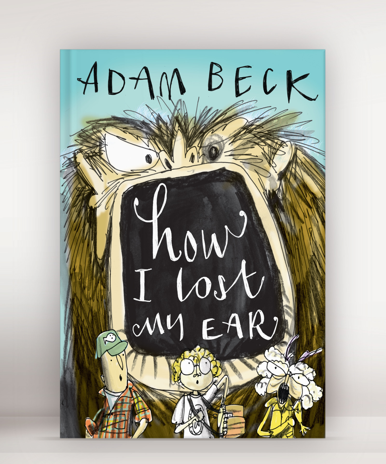 How I Lost My Ear - Simon Farrow Illustration - Commissions, Book ...