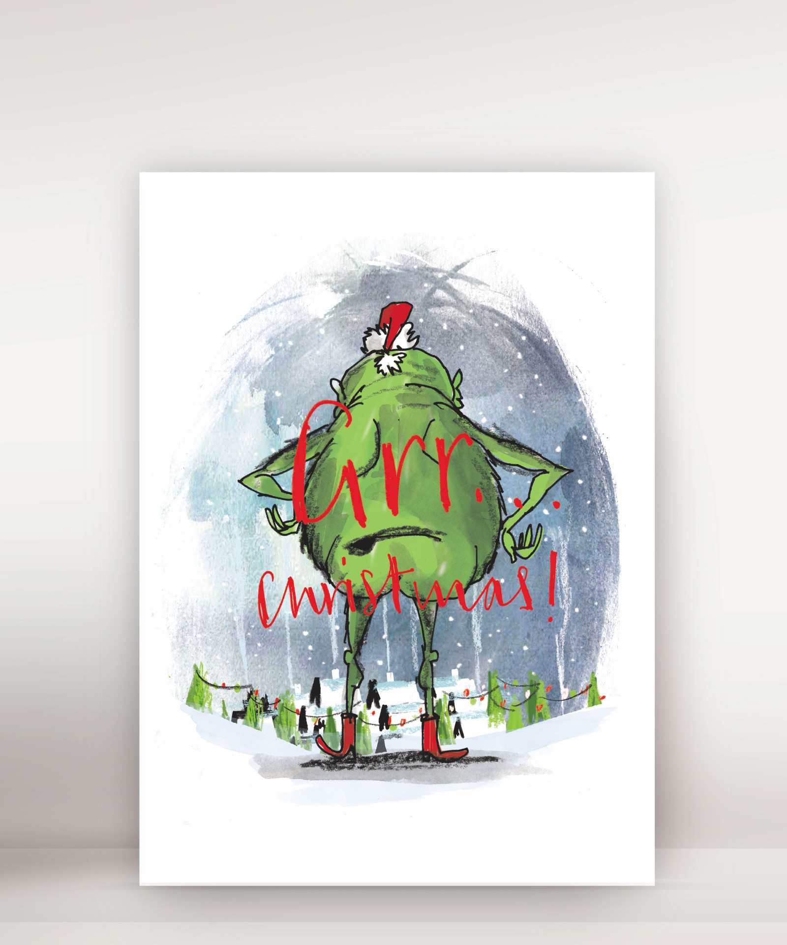 Grrrr....Christmas - Simon Farrow Illustration - Commissions, Book ...