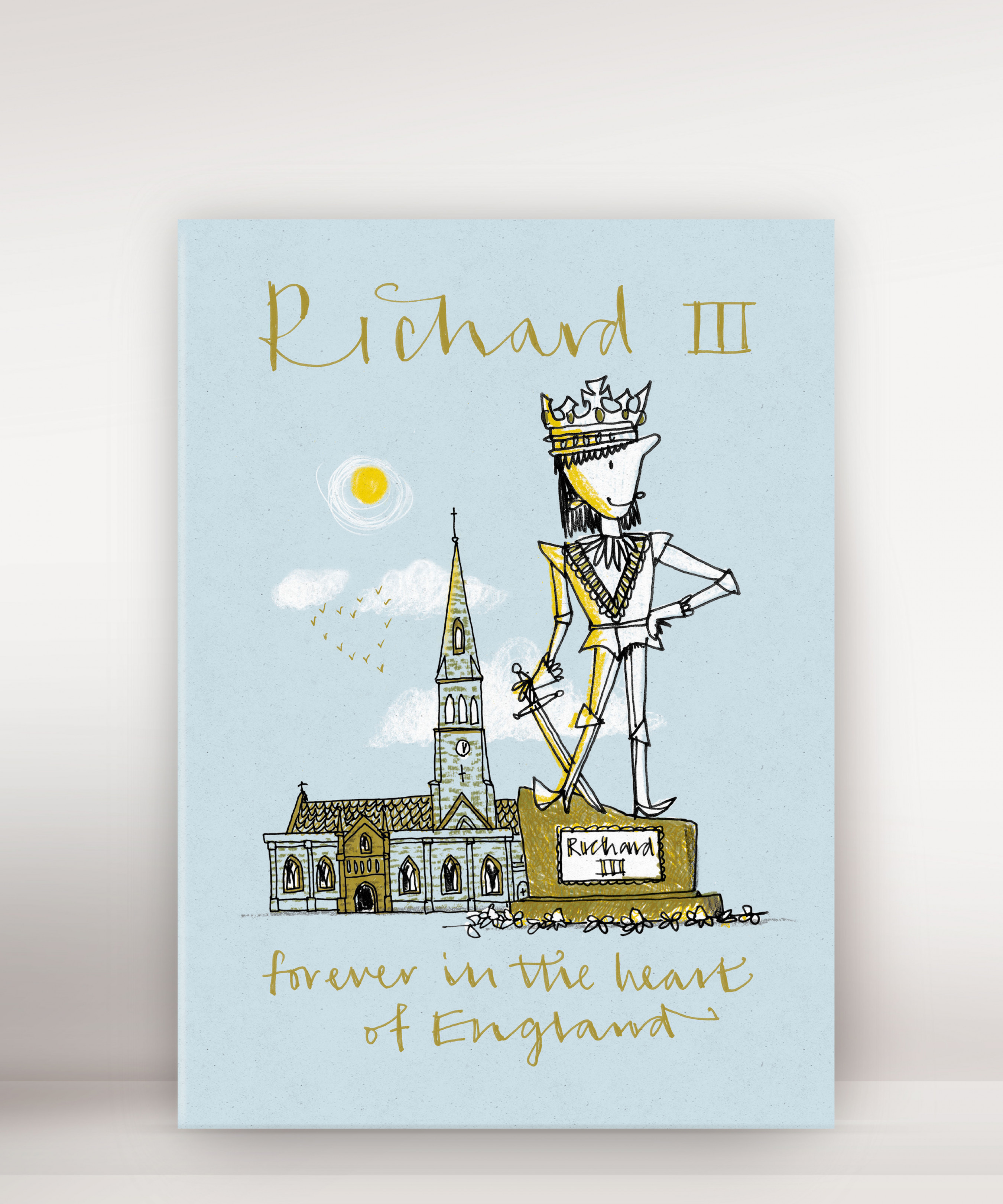 The Heart Of England - Simon Farrow Illustration - Commissions, Book ...