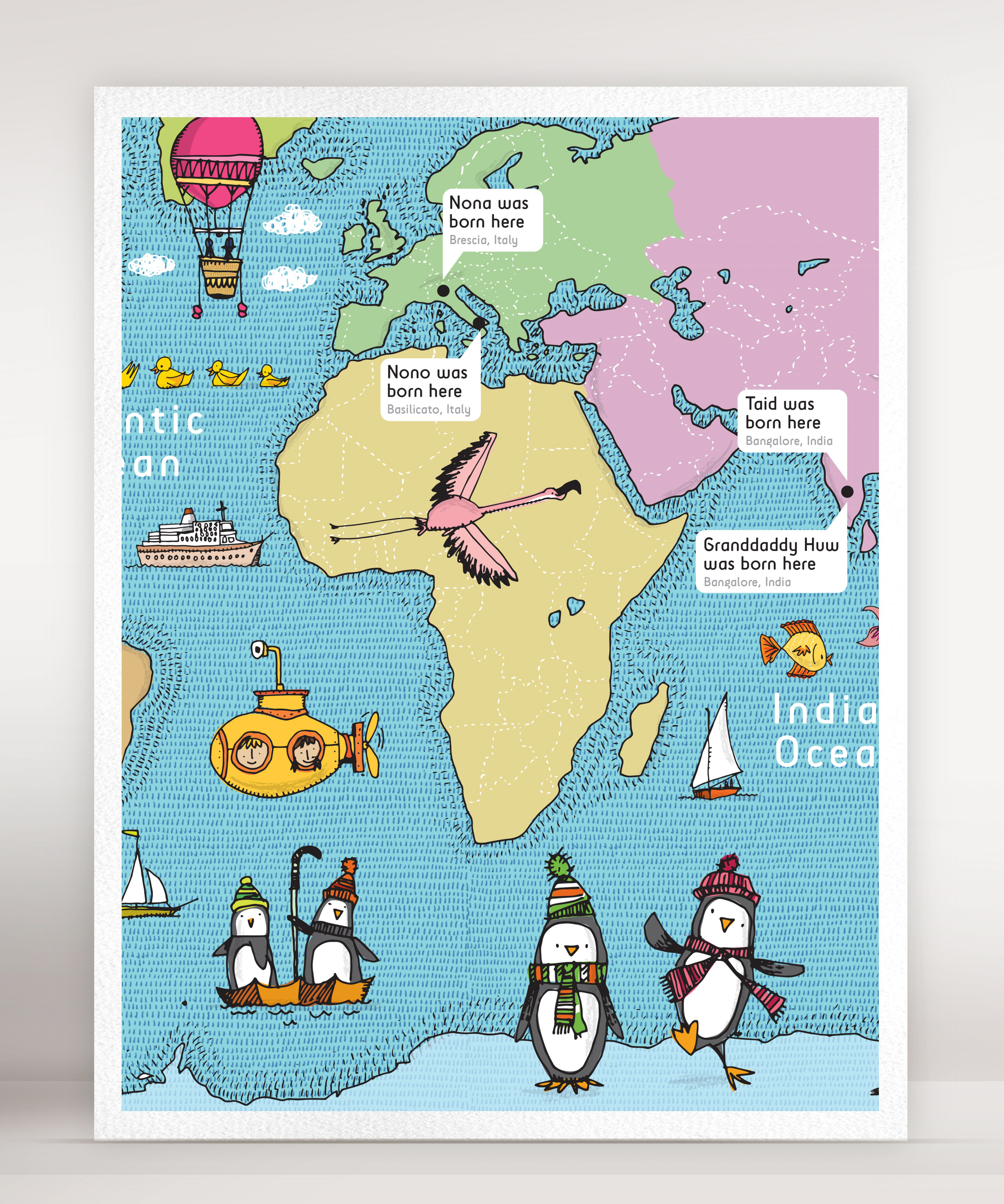 Lil'ollo - Simon Farrow Illustration - Commissions, Book Covers, Prints ...