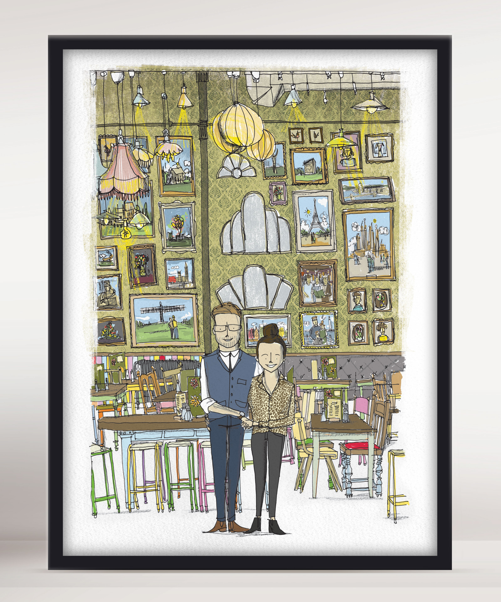 New Job - Simon Farrow Illustration - Commissions, Book Covers, Prints ...