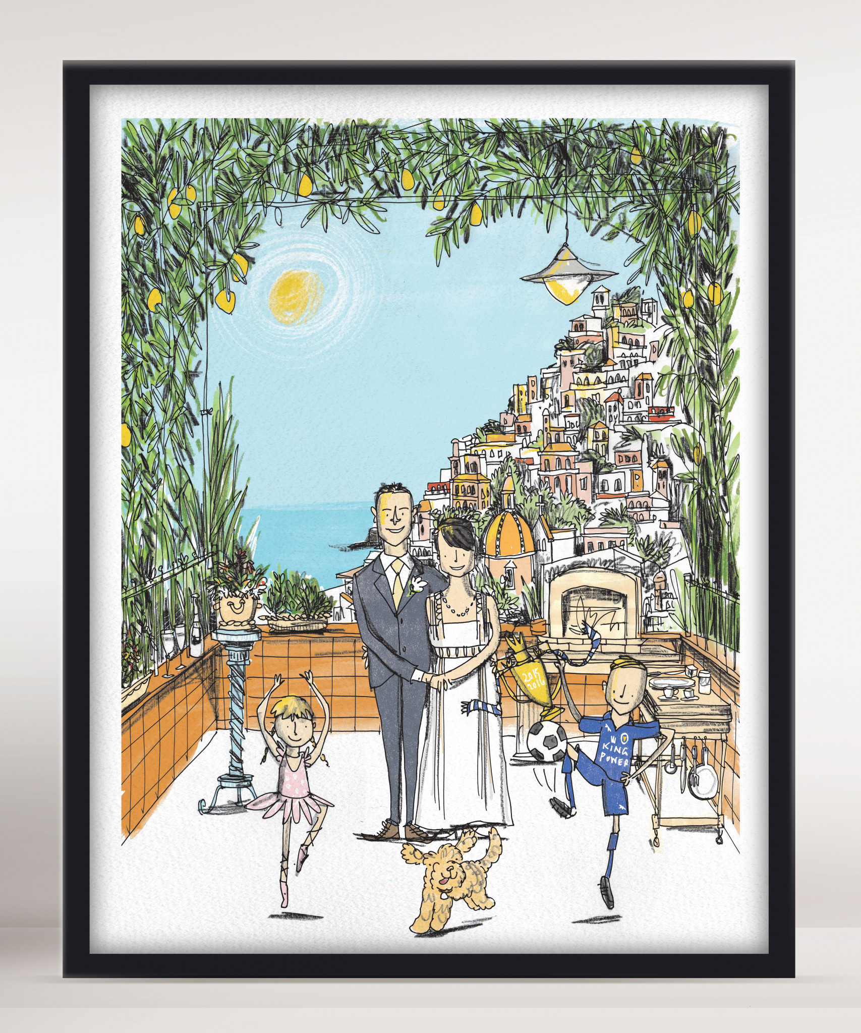 Congratulations - Simon Farrow Illustration - Commissions, Book Covers ...