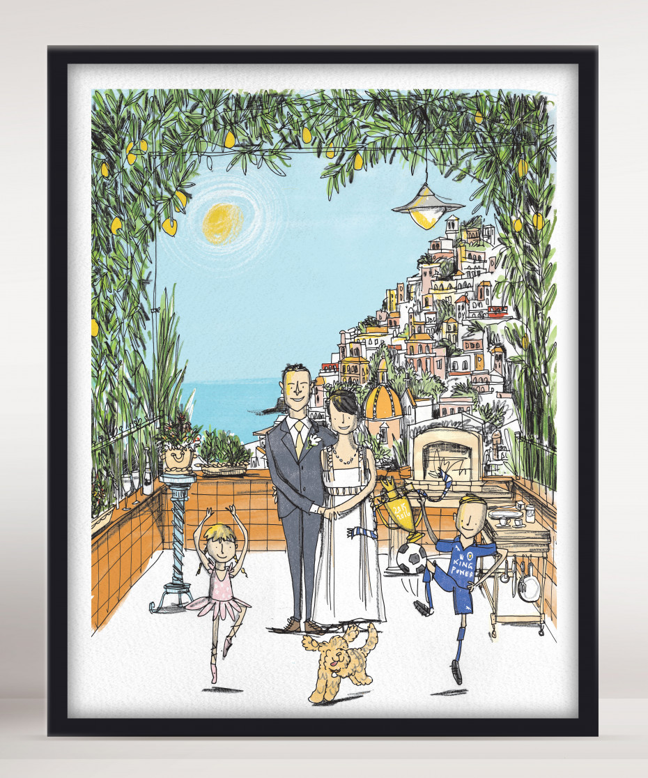 Congratulations - Simon Farrow Illustration - Commissions, Book Covers ...