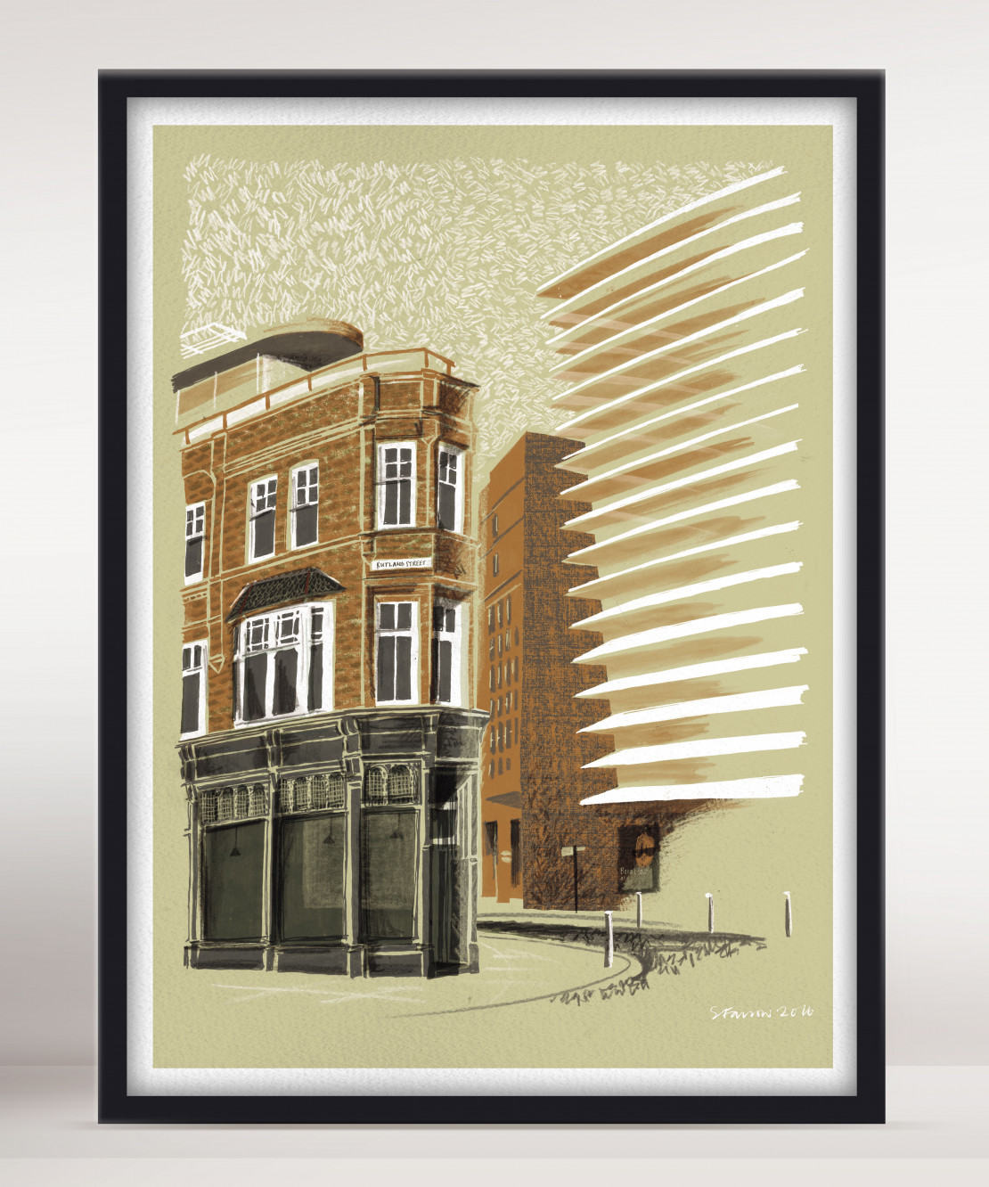 Illustration Shop - Simon Farrow Illustration - Commissions, Book ...