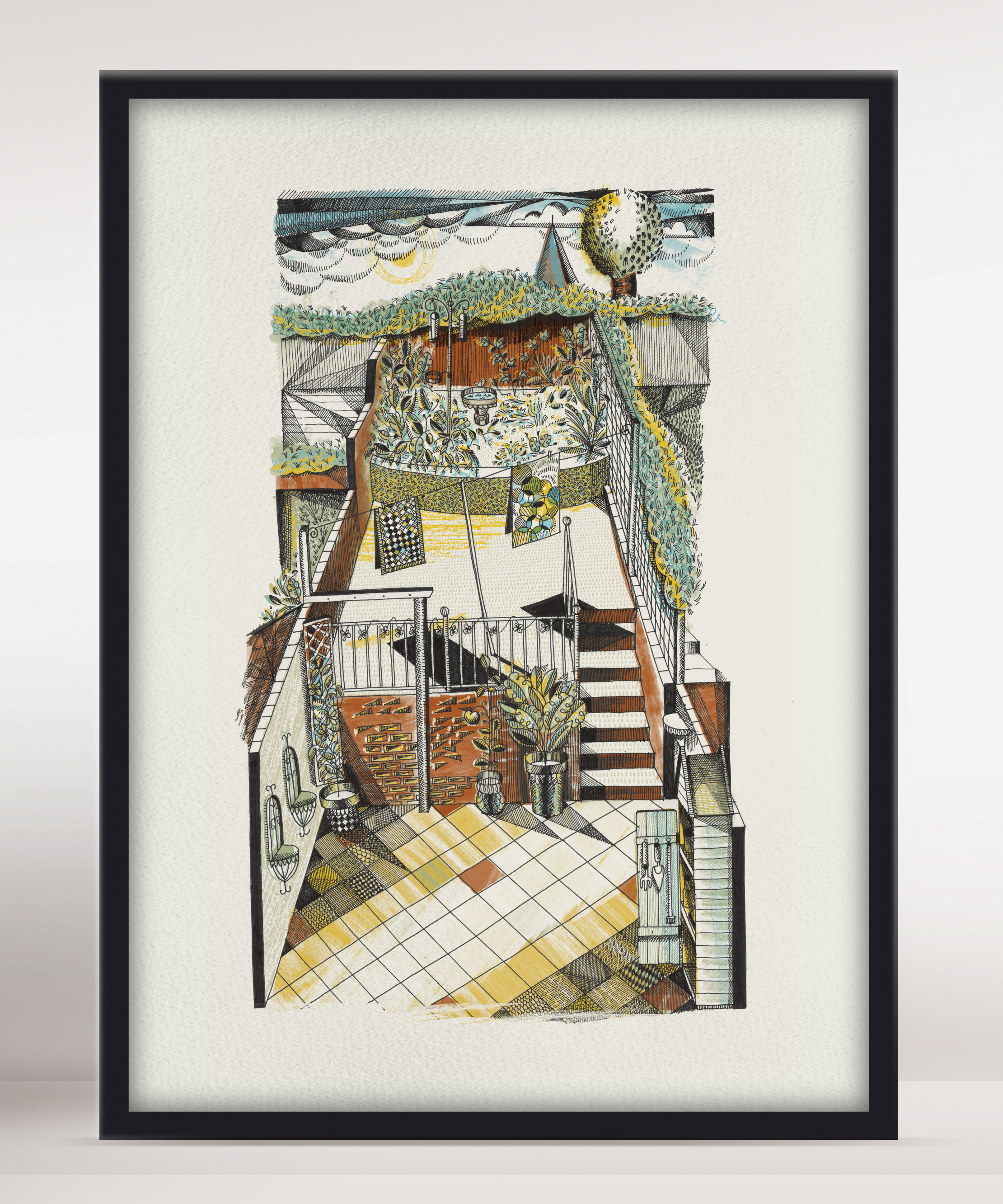 Illustration Shop - Simon Farrow Illustration - Commissions, Book ...