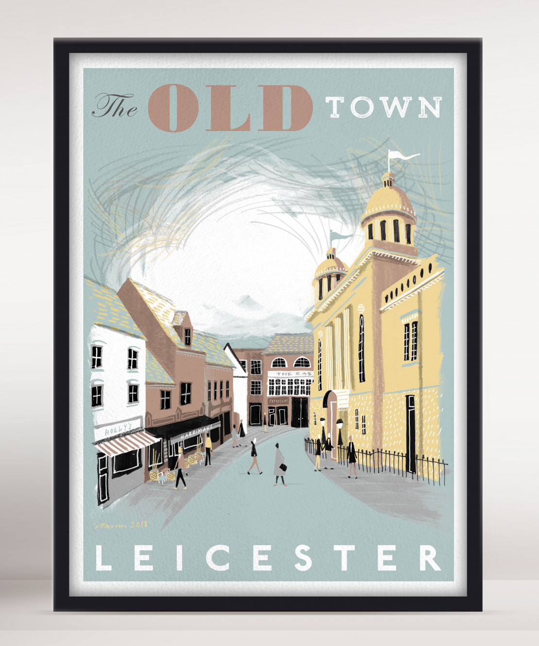 Illustration Shop - Simon Farrow Illustration - Commissions, Book ...