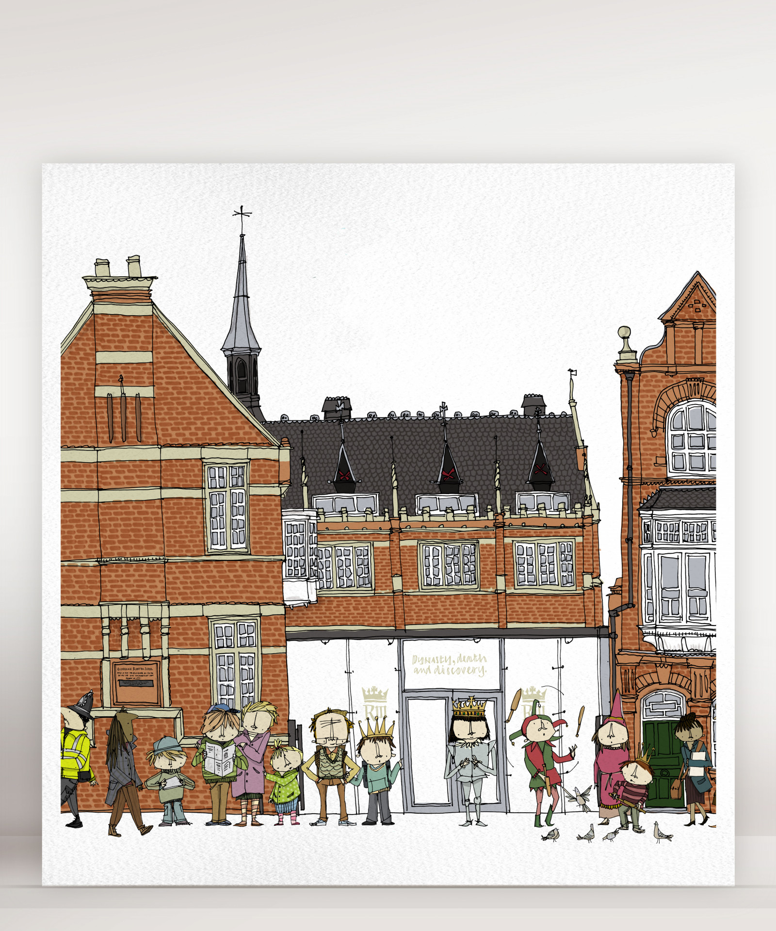 Richard III Centre - Simon Farrow Illustration - Commissions, Book ...