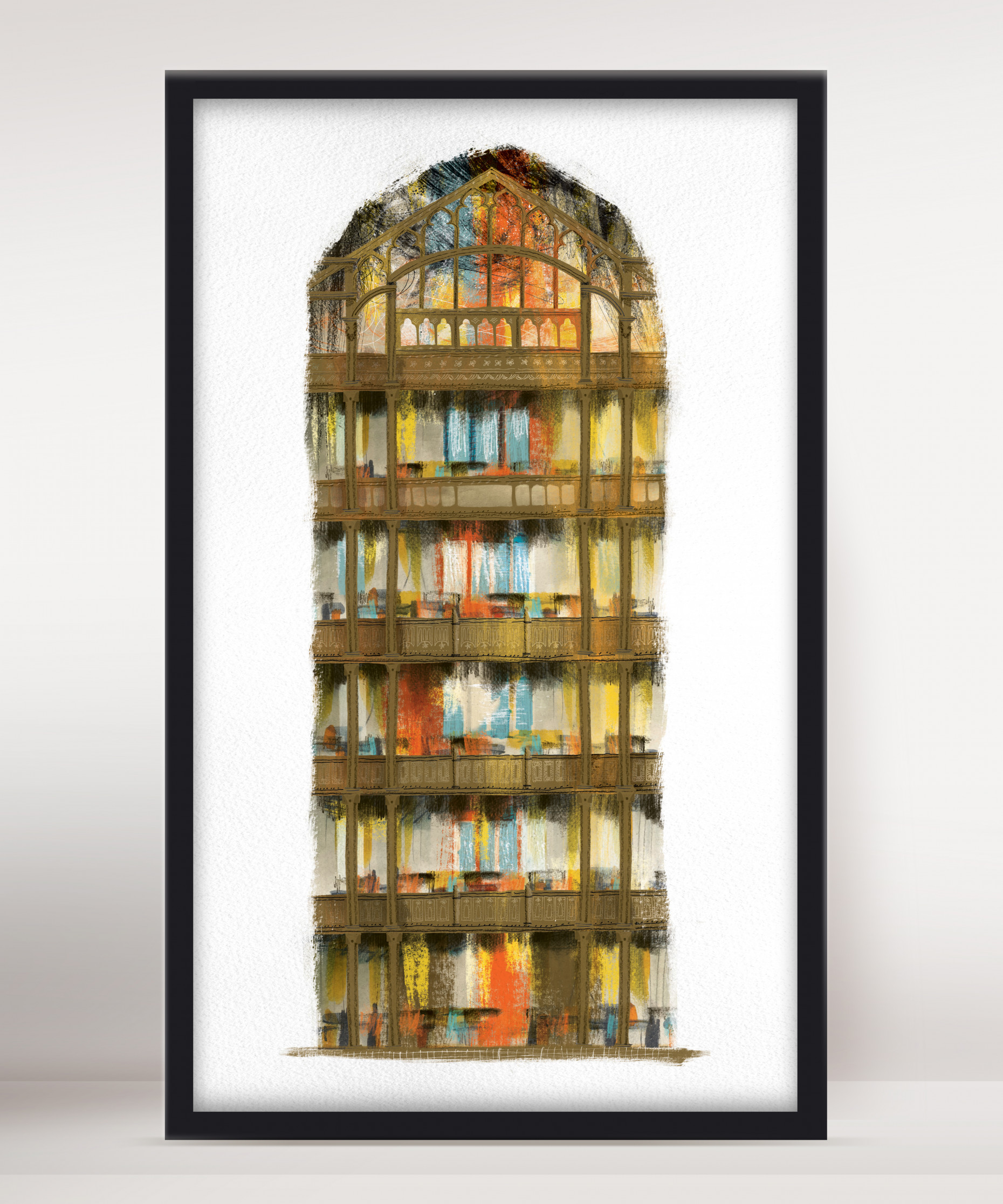 Illustration Shop - Simon Farrow Illustration - Commissions, Book ...